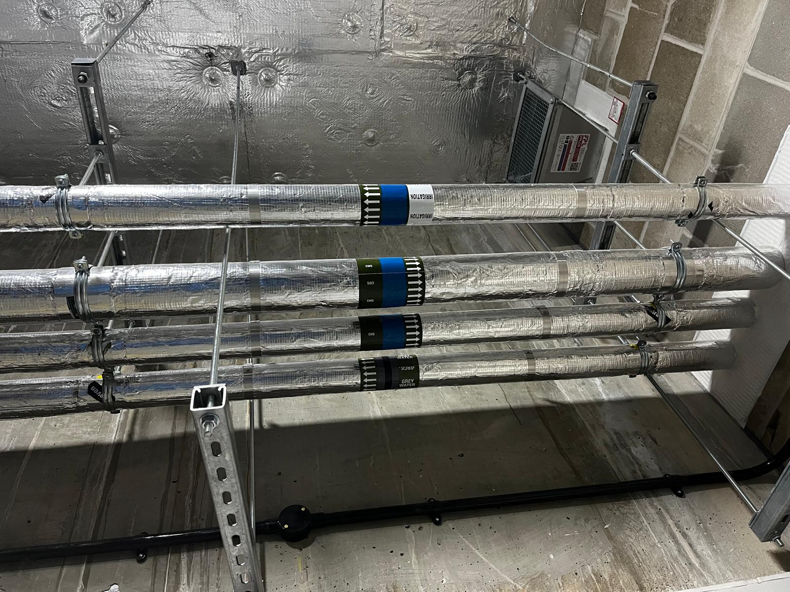 Domestic Pipe Insulation