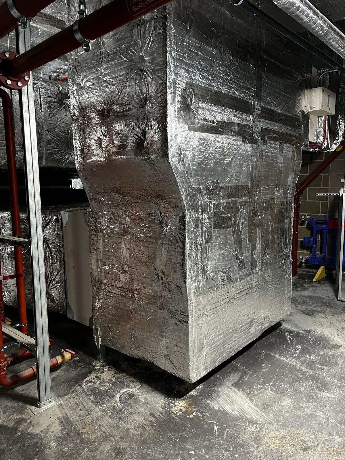 Passive Fire Protection for Ductwork