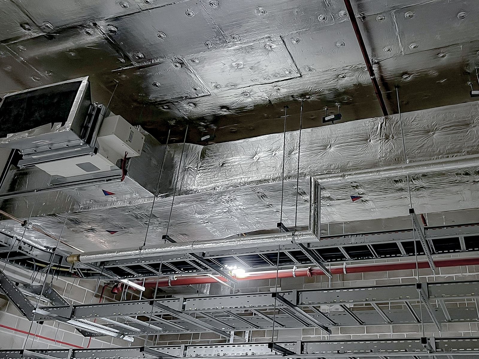 Passive Fire Protection for Ductwork